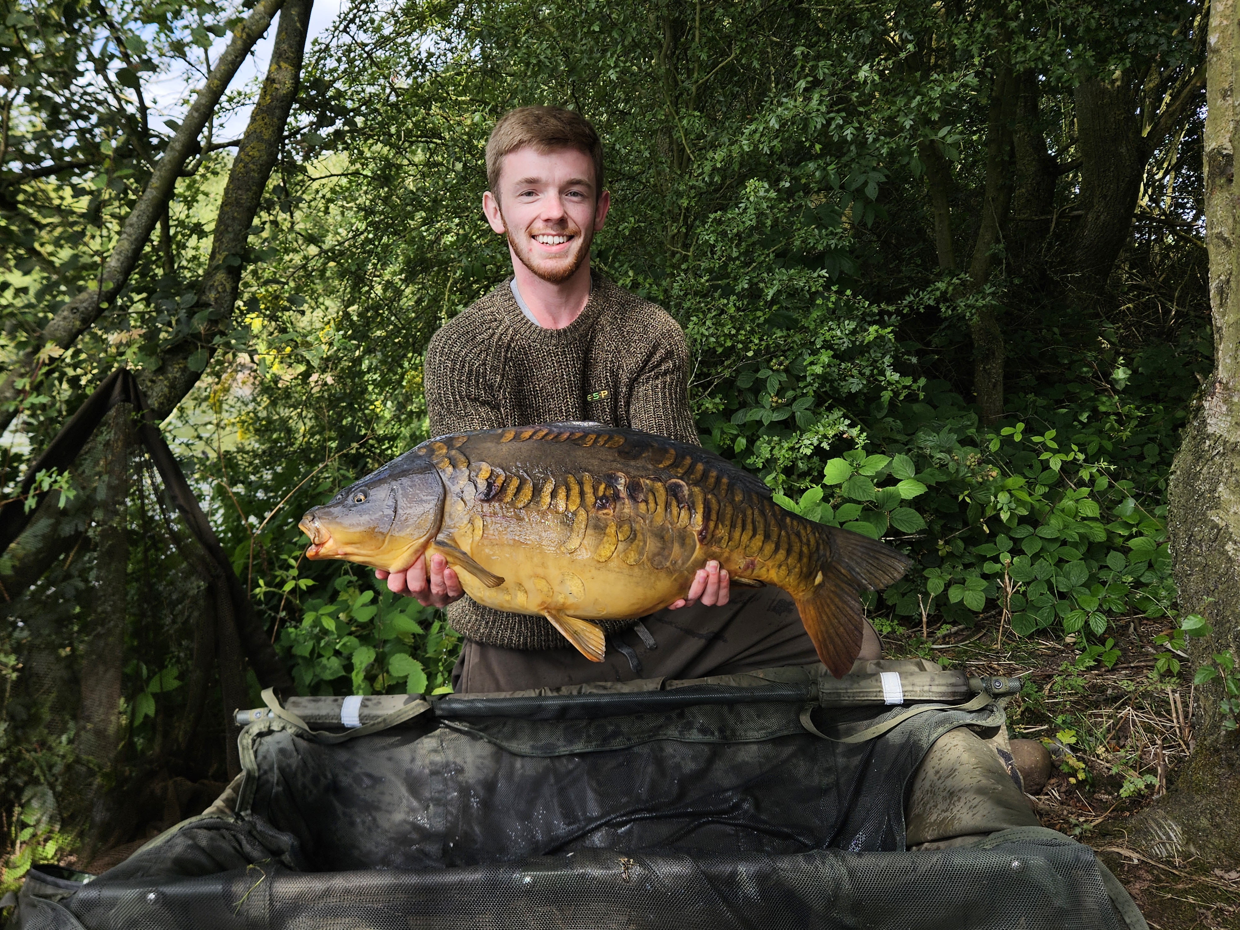 Scales from Esnes Quarry | Total Carp